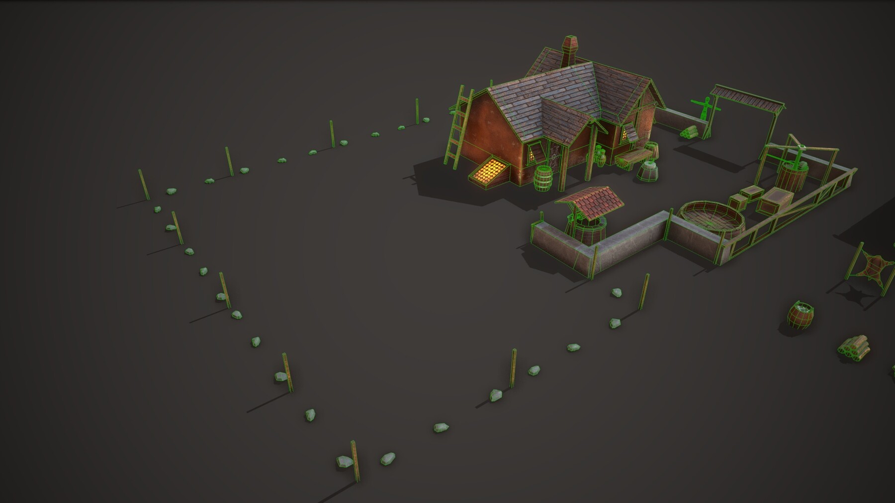 ArtStation - Farm Pack | Game Assets