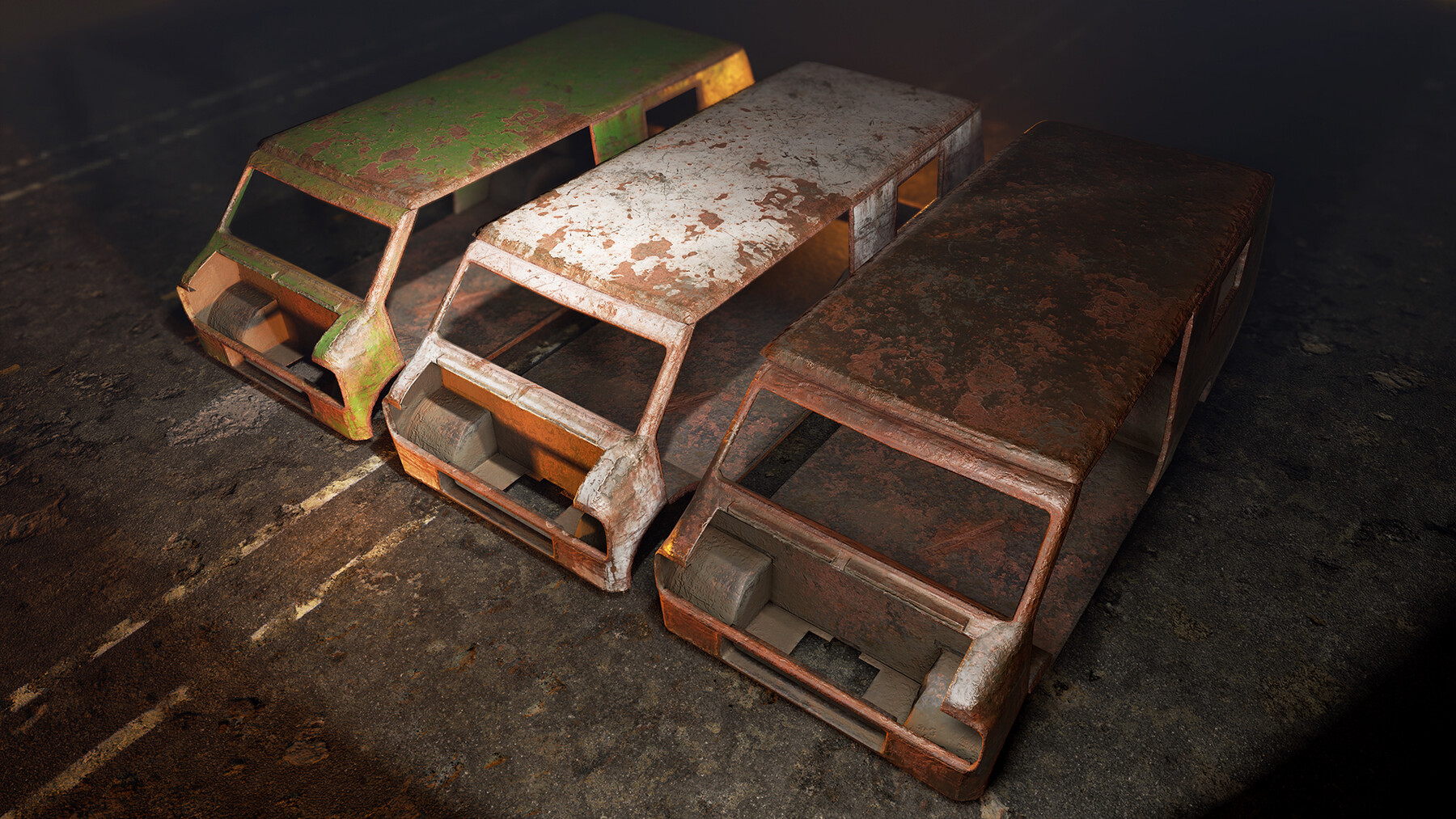 ArtStation - Car Body - 07 | Game Assets