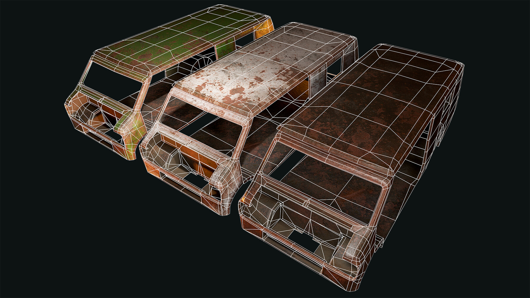 ArtStation - Car Body - 07 | Game Assets