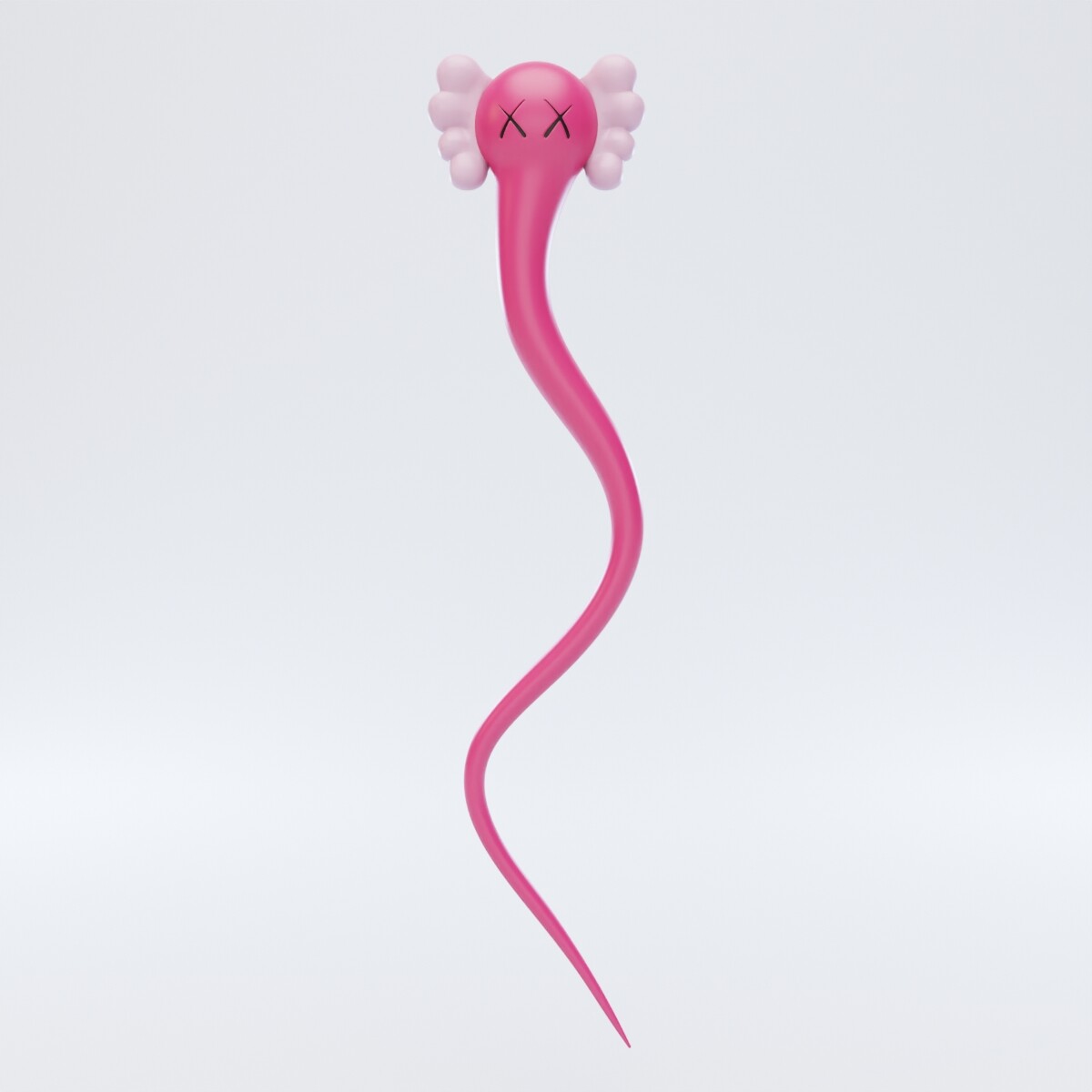 ArtStation - KAWS Bendy | Resources