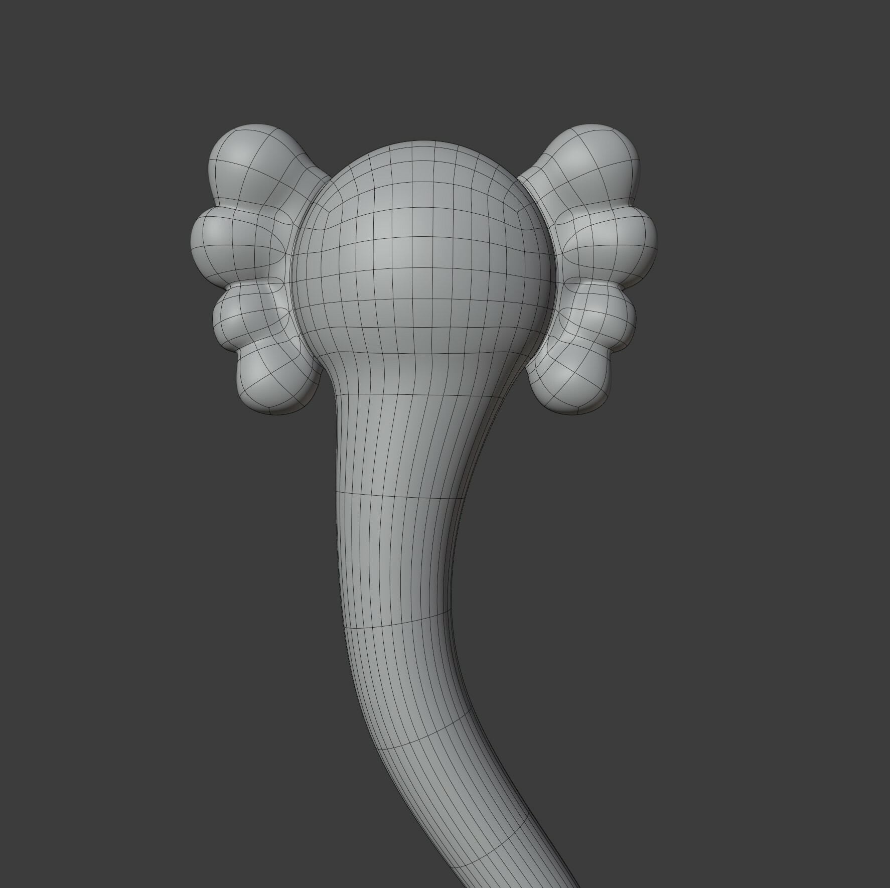 ArtStation - KAWS Bendy | Resources