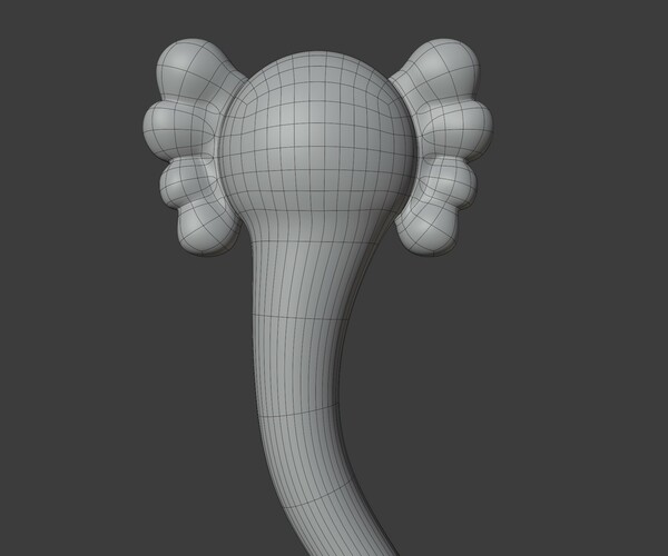 ArtStation - KAWS Bendy | Resources