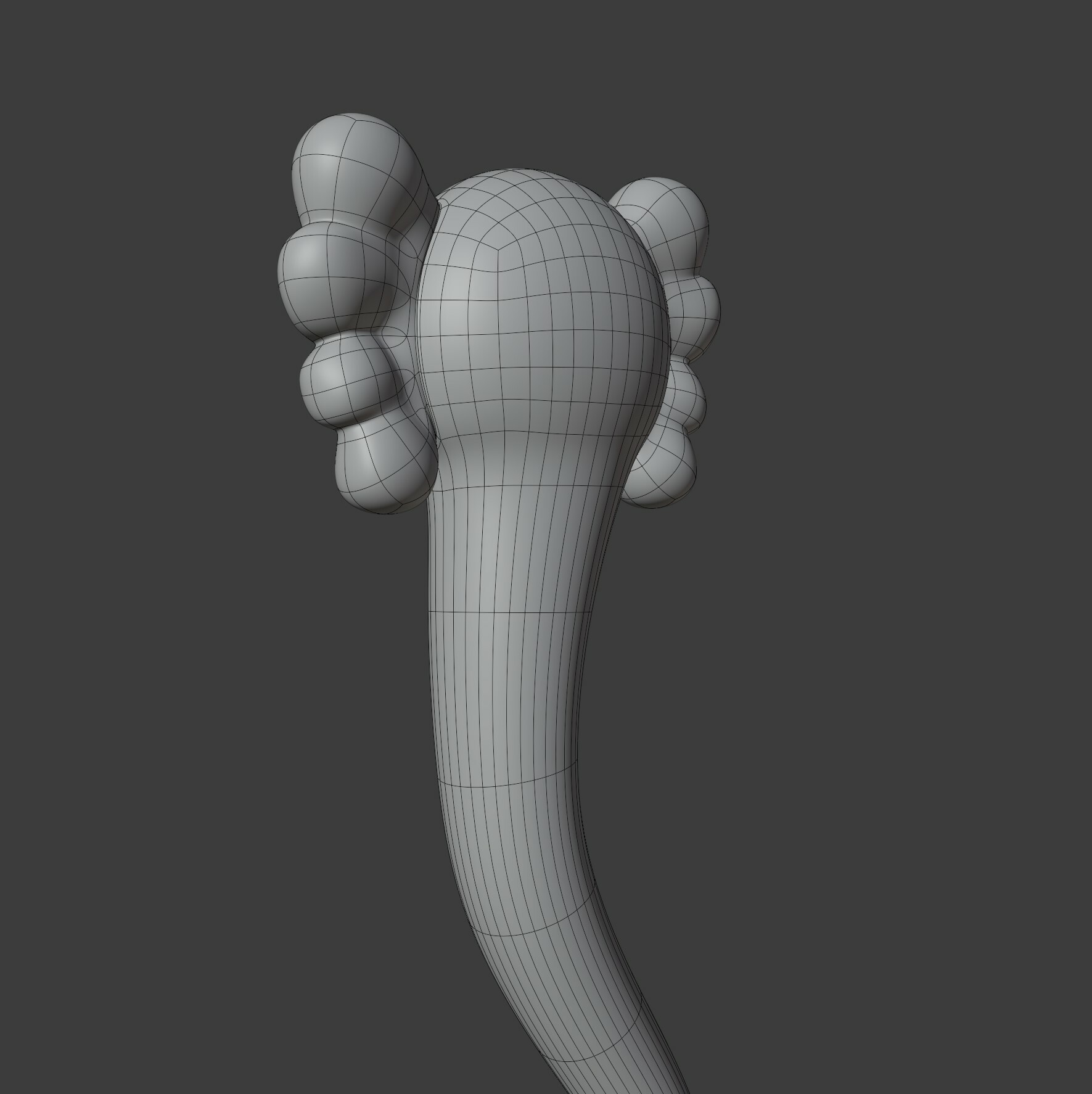 ArtStation - KAWS Bendy | Resources