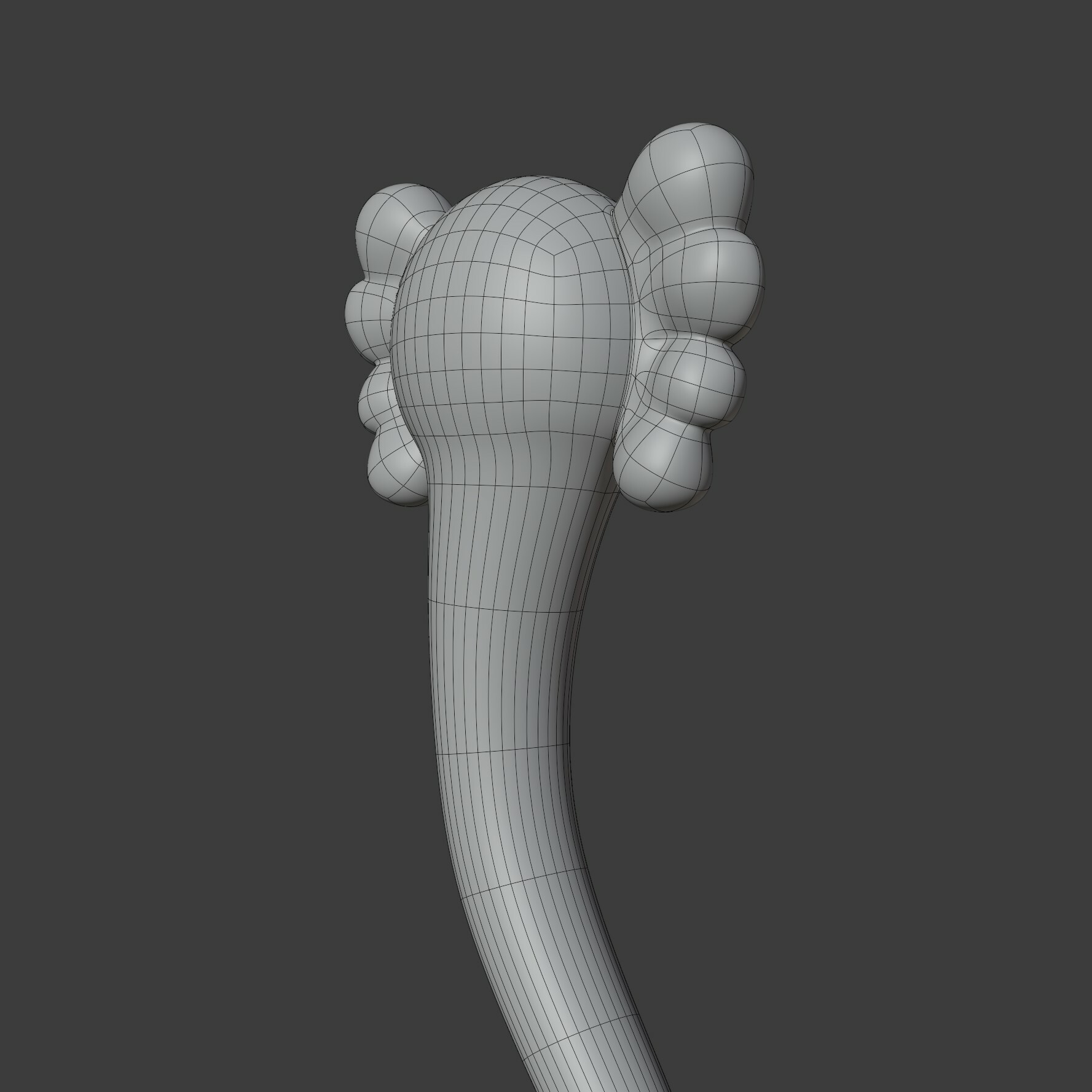 ArtStation - KAWS Bendy | Resources