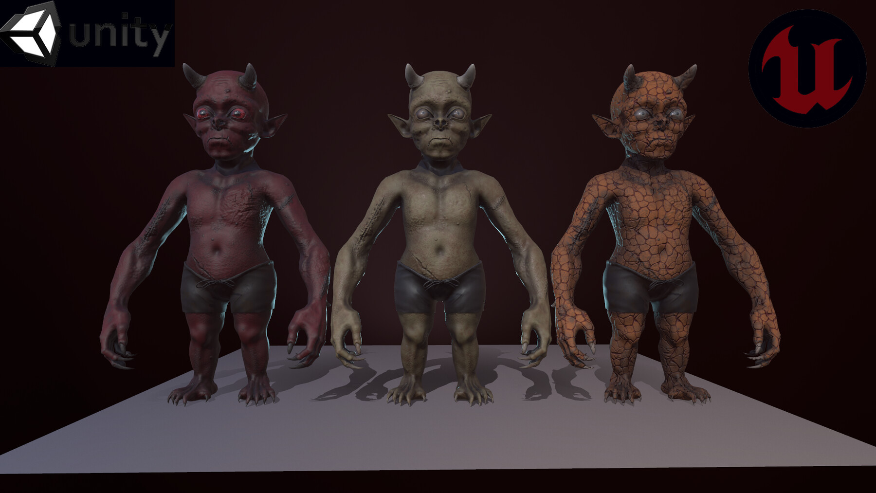 ArtStation - Gremlin | Game Assets