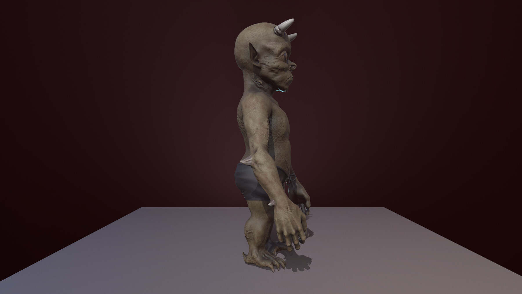 ArtStation - Gremlin | Game Assets