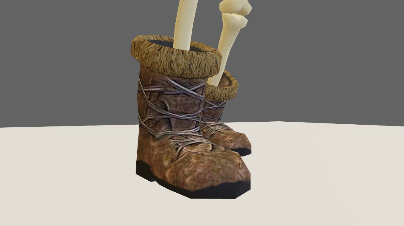 ArtStation - Skeleton Warrior Medieval - Animated 3D model | Game Assets