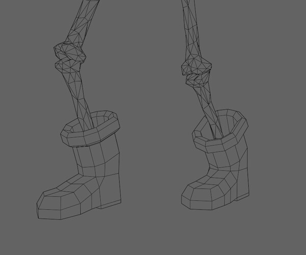 ArtStation - Skeleton Warrior Medieval - Animated 3D model | Game Assets