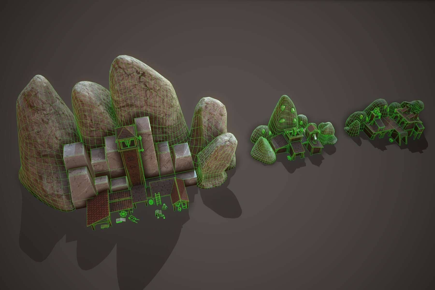 ArtStation - Mine Pack | Game Assets