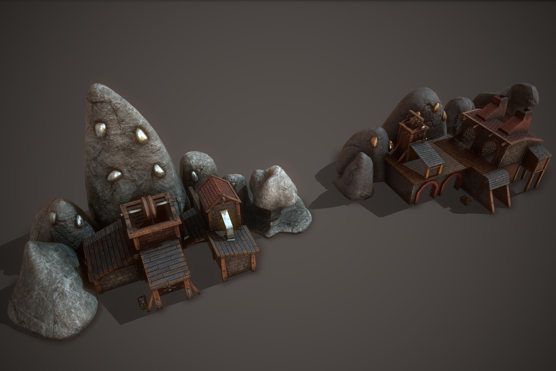 ArtStation - Mine Pack | Game Assets