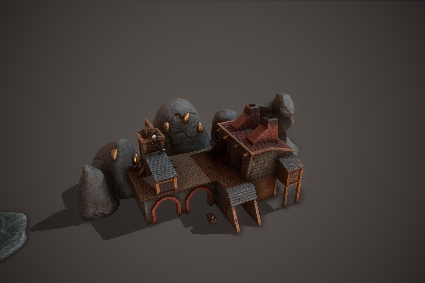 ArtStation - Mine Pack | Game Assets