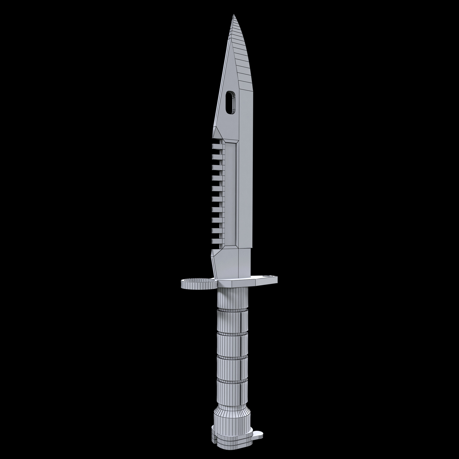 ArtStation - COMBAT KNIFE | Game Assets