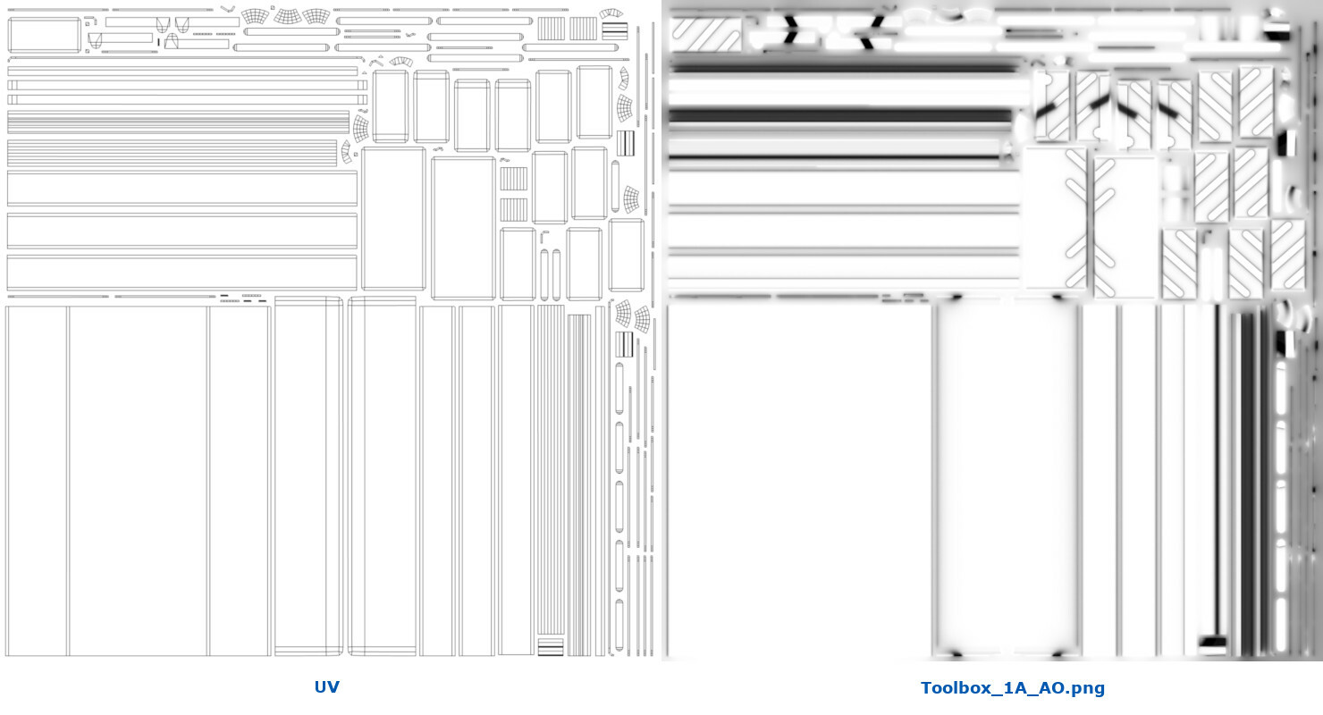 ArtStation - Toolbox 1A | Game Assets