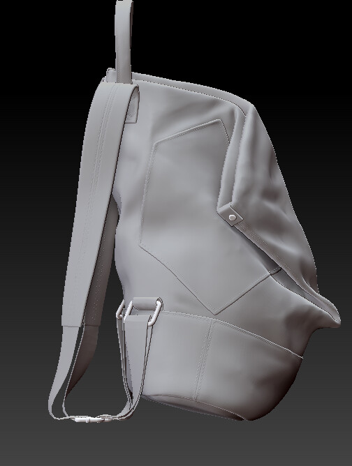 ArtStation - backpack | Resources