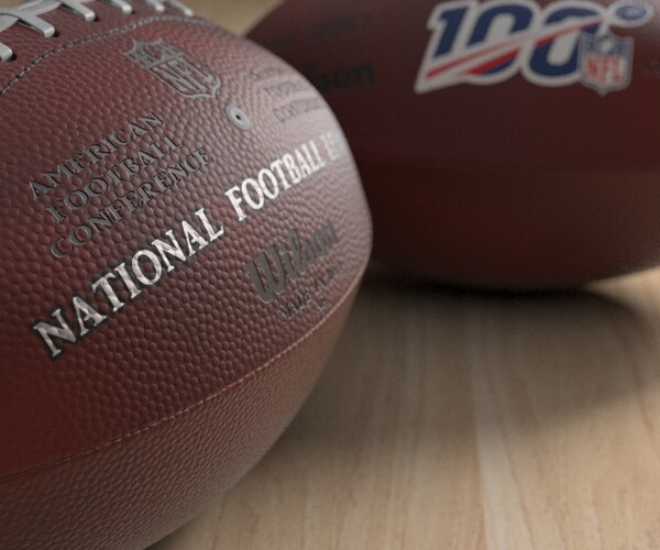 ArtStation - nfl football the duke 100 PBR | Resources