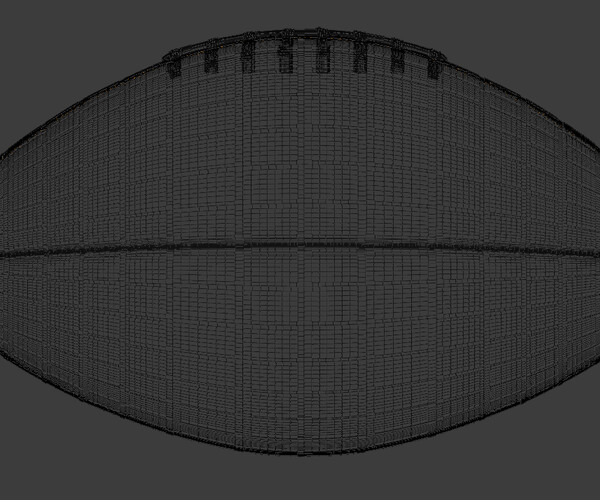 ArtStation - American Football 3D model | Resources