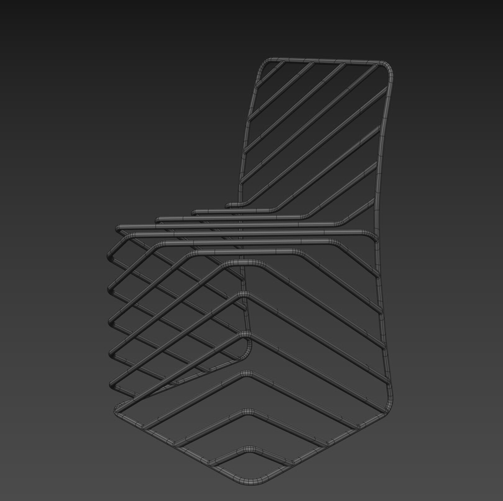 ArtStation - Thin Black Lines Chair | Resources