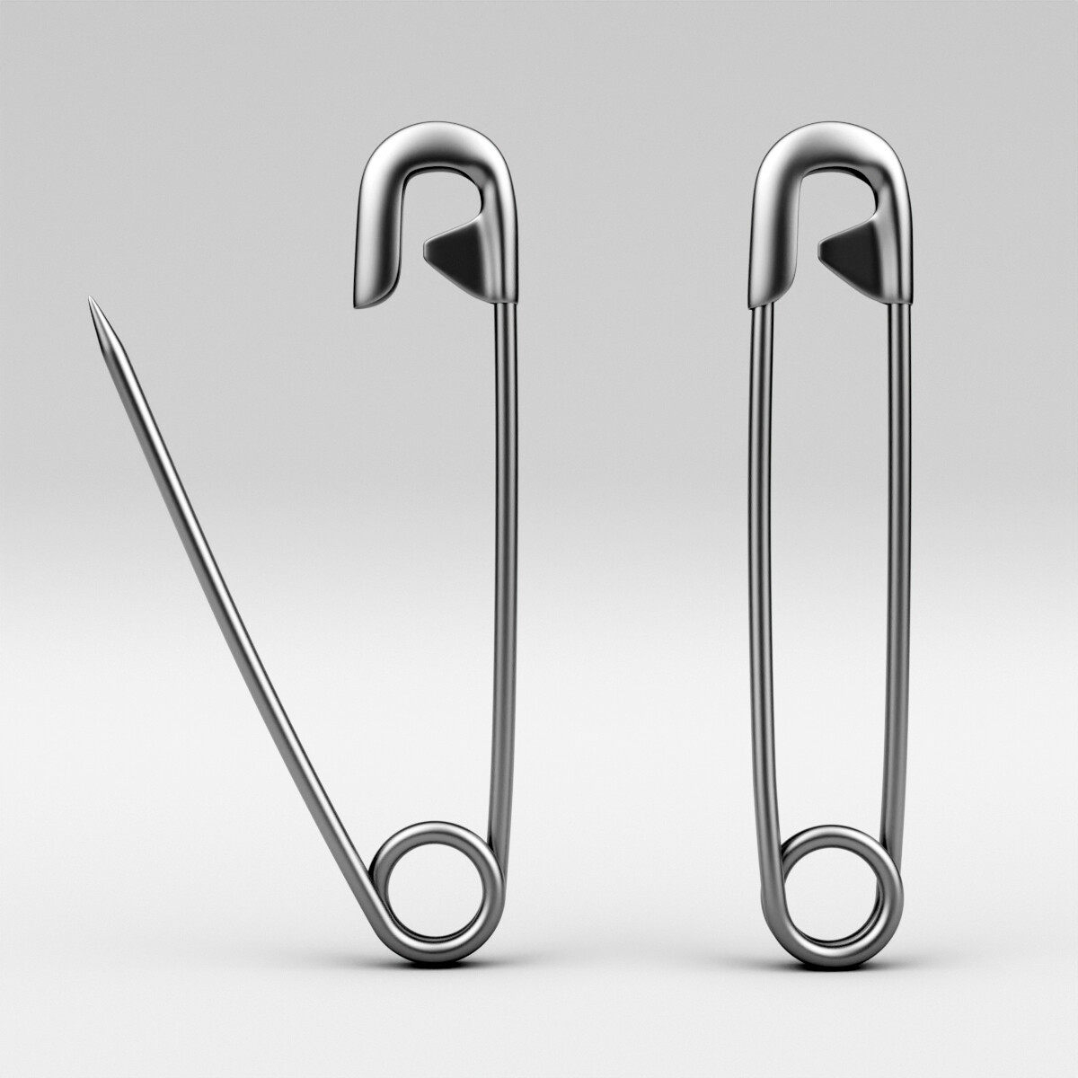 ArtStation - Safety Pin | Resources