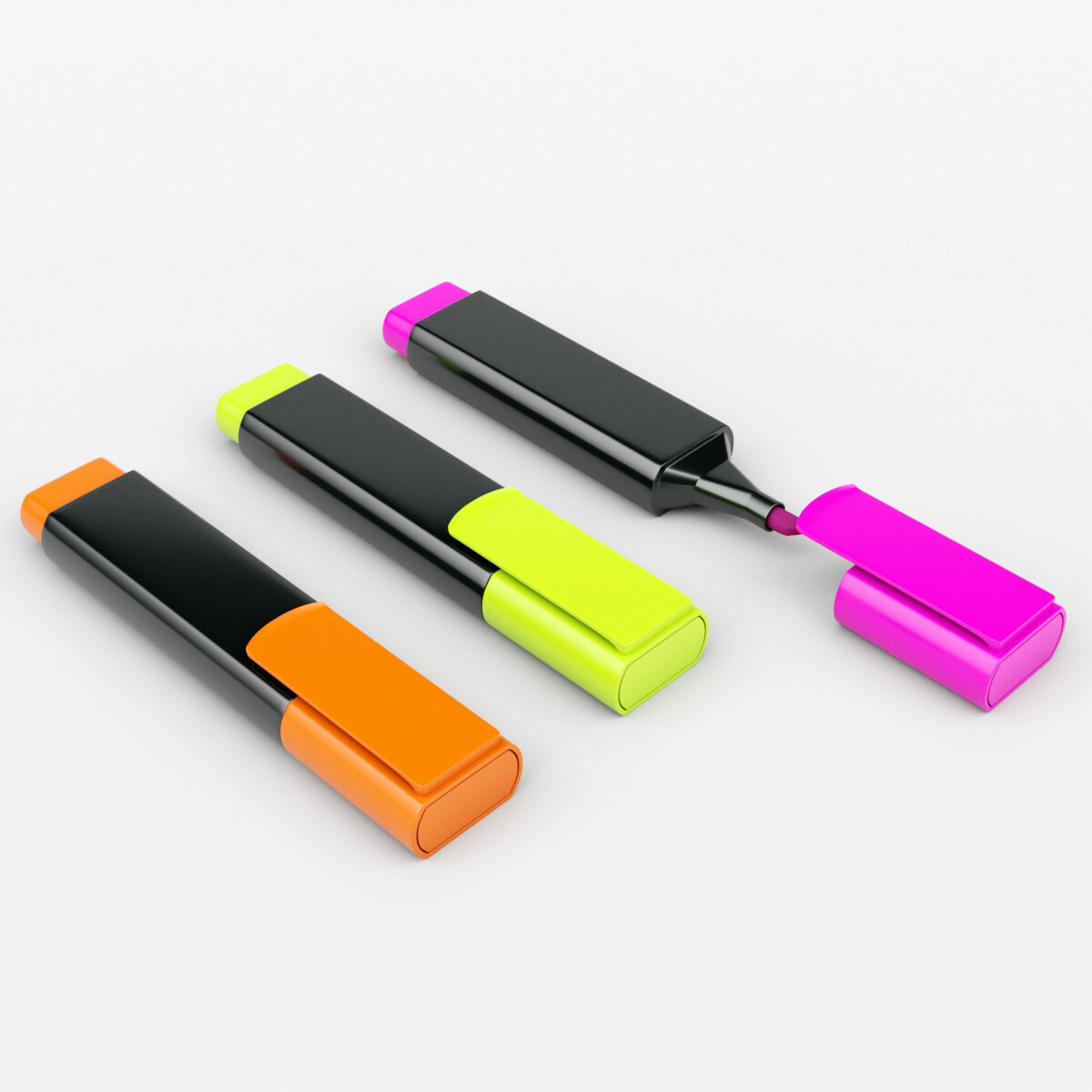 ArtStation - Highligher Pen | Resources