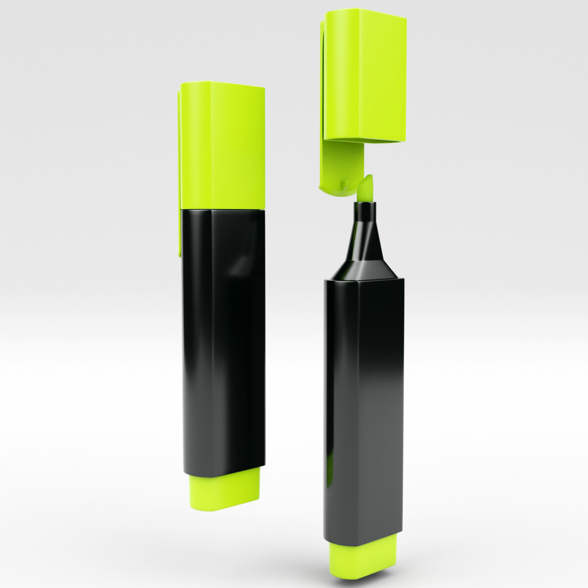 ArtStation - Highligher Pen | Resources