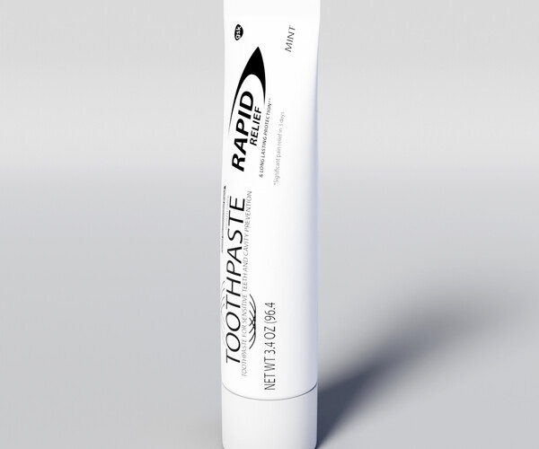 ArtStation - Toothpaste | Resources