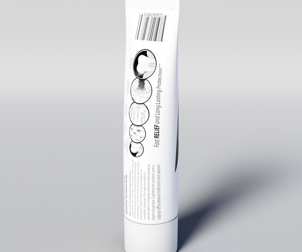 ArtStation - Toothpaste | Resources