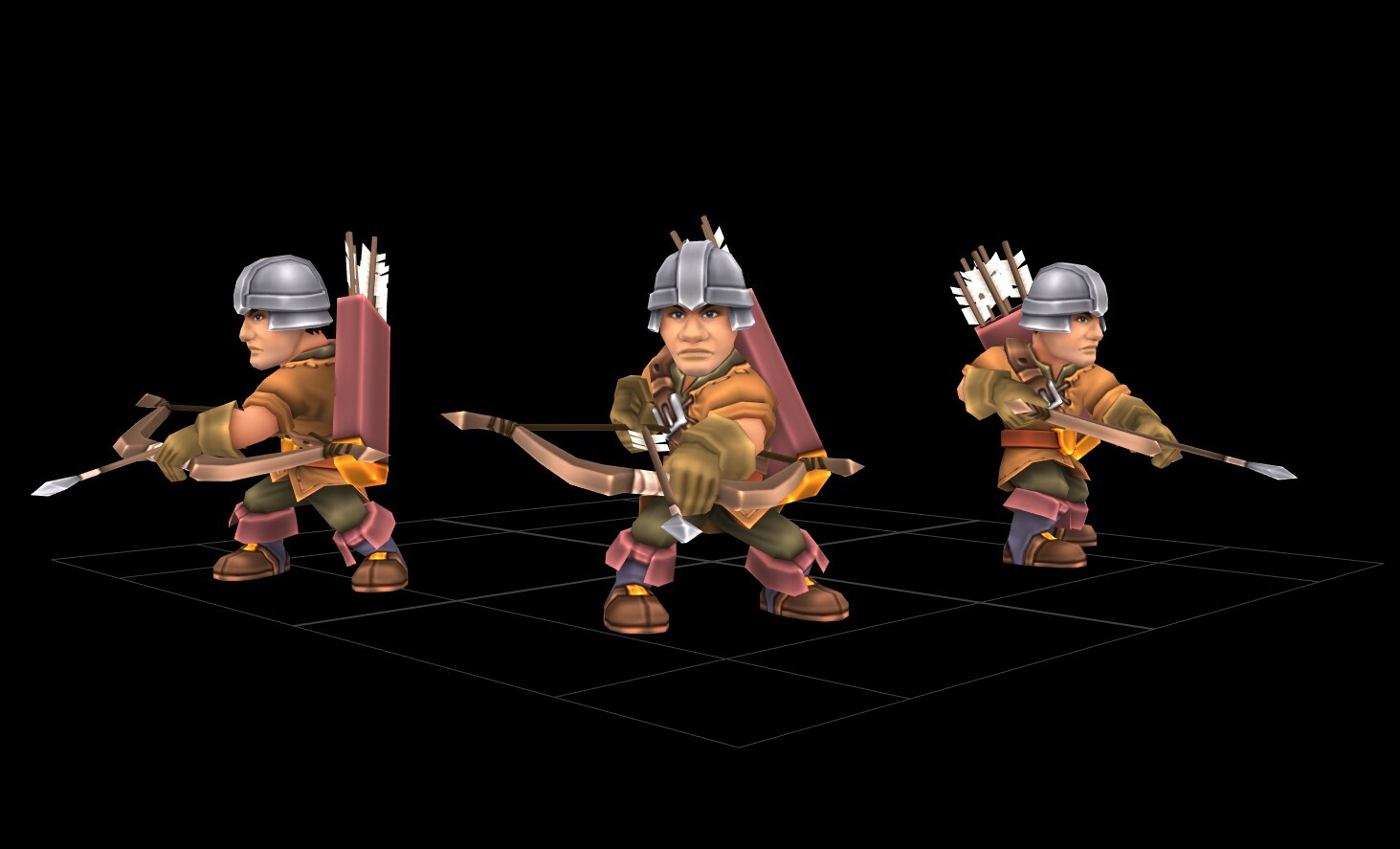 ArtStation - Archer character | Game Assets