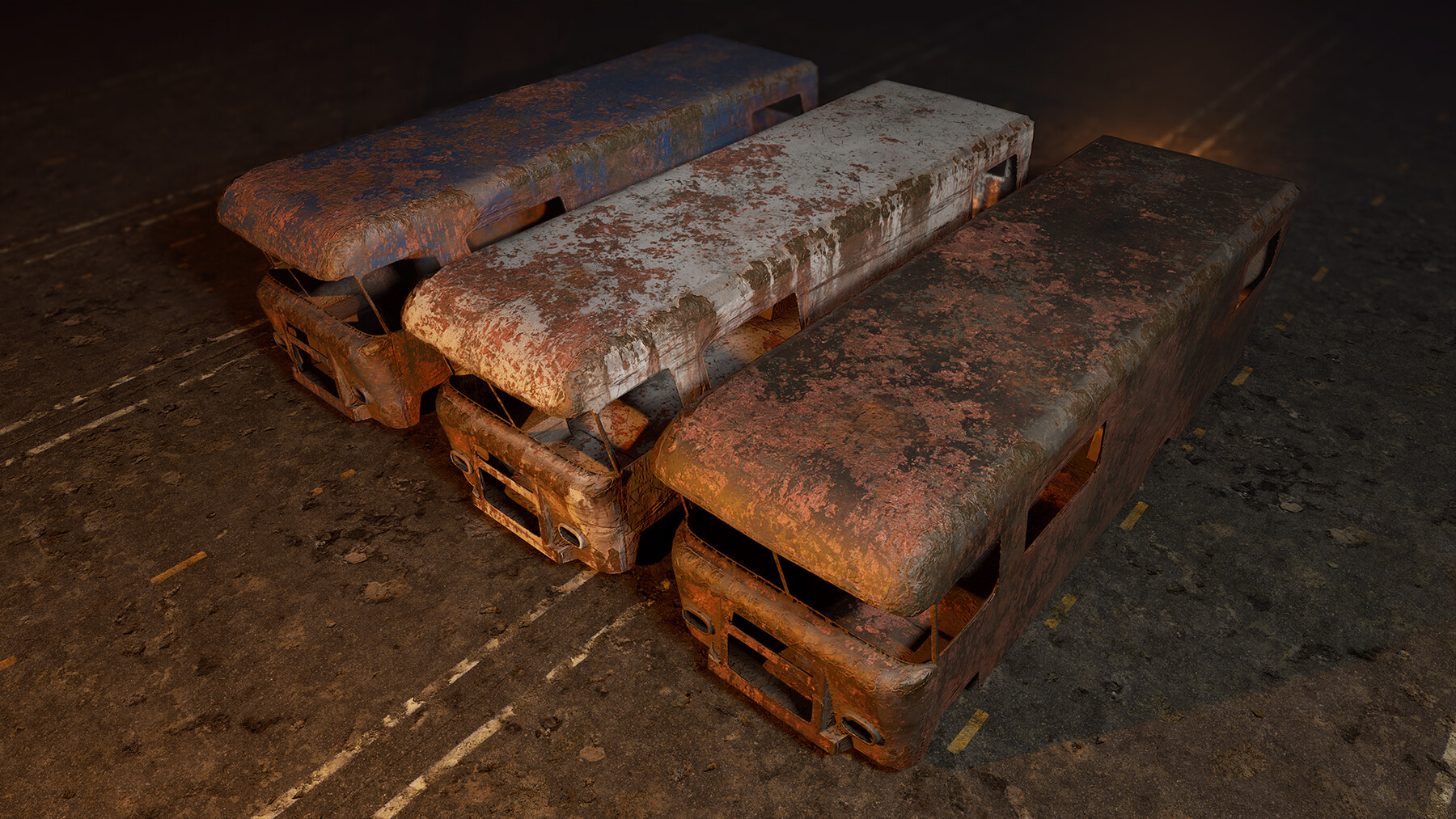 ArtStation - Car Body - 08 | Game Assets