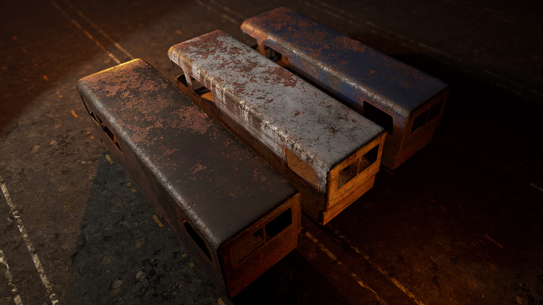 ArtStation - Car Body - 08 | Game Assets