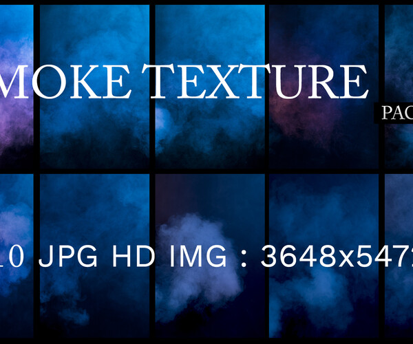 ArtStation - Smoke Texture HD - Pack 1 | Resources