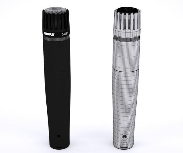 ArtStation - Shure SM57 Microphone | Resources