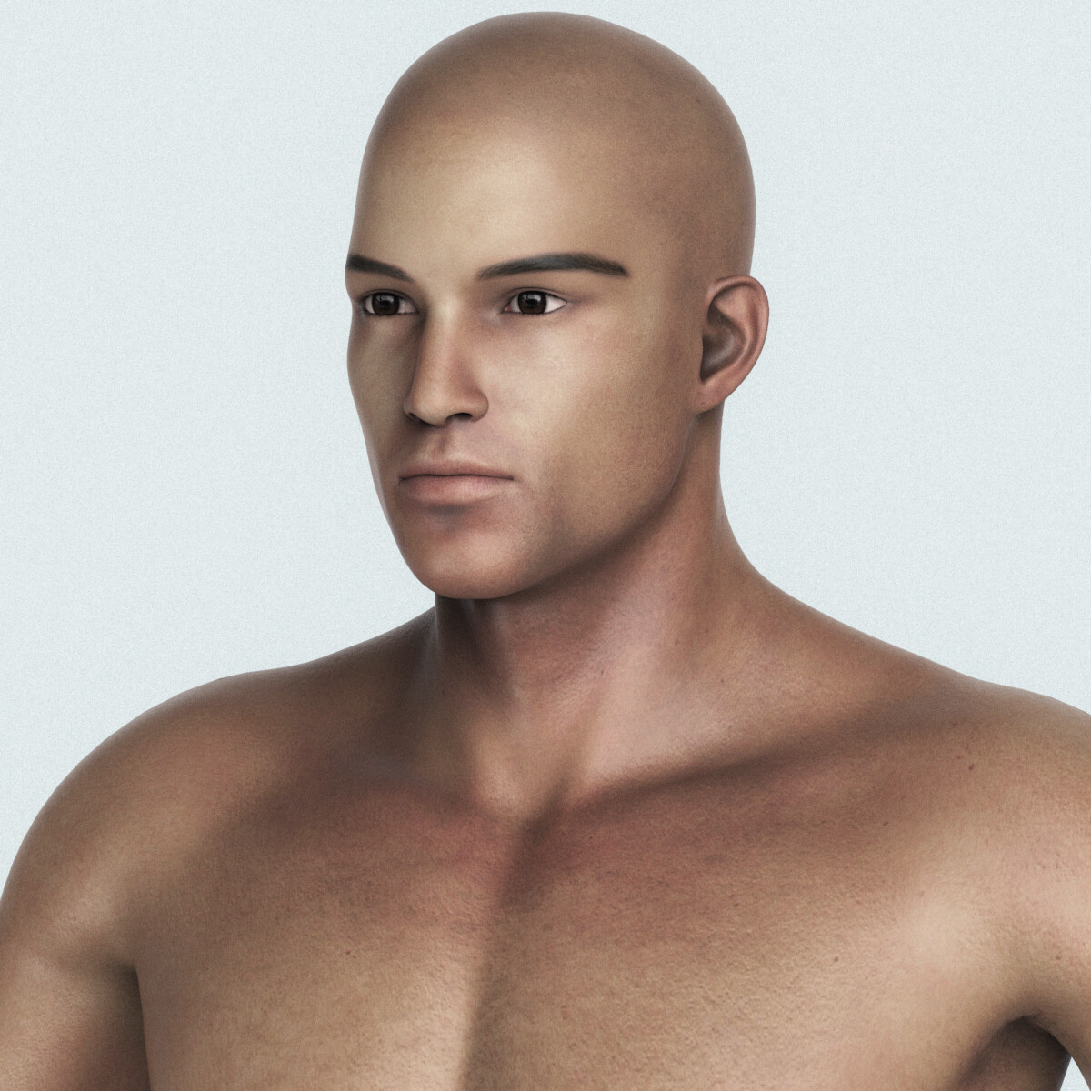 ArtStation - Realistic Man 3D Character | Resources