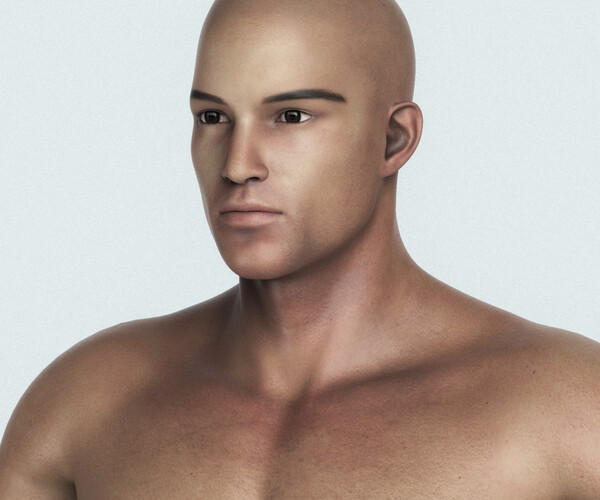 ArtStation - Realistic Man 3D Character | Resources