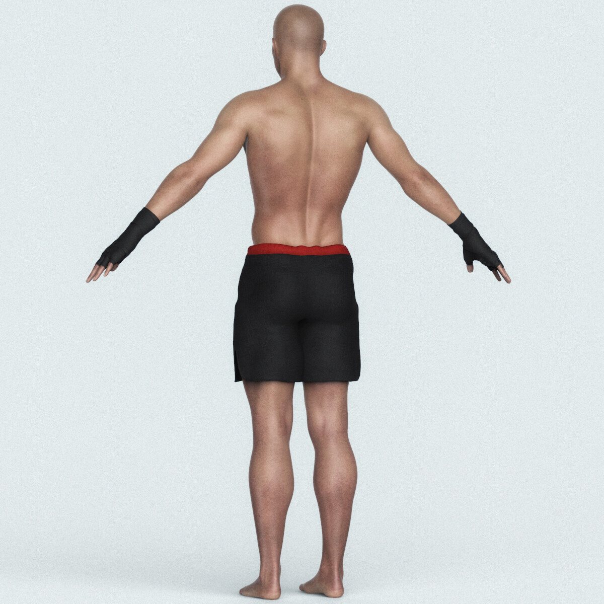 ArtStation - Realistic Man 3D Character | Resources