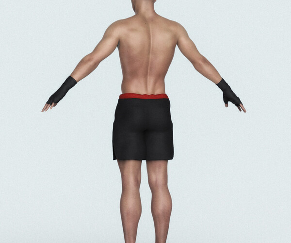 ArtStation - Realistic Man 3D Character | Resources