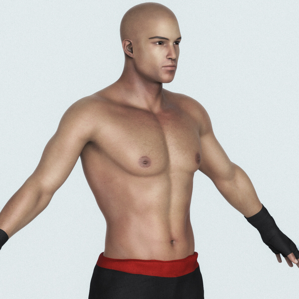 ArtStation - Realistic Man 3D Character | Resources