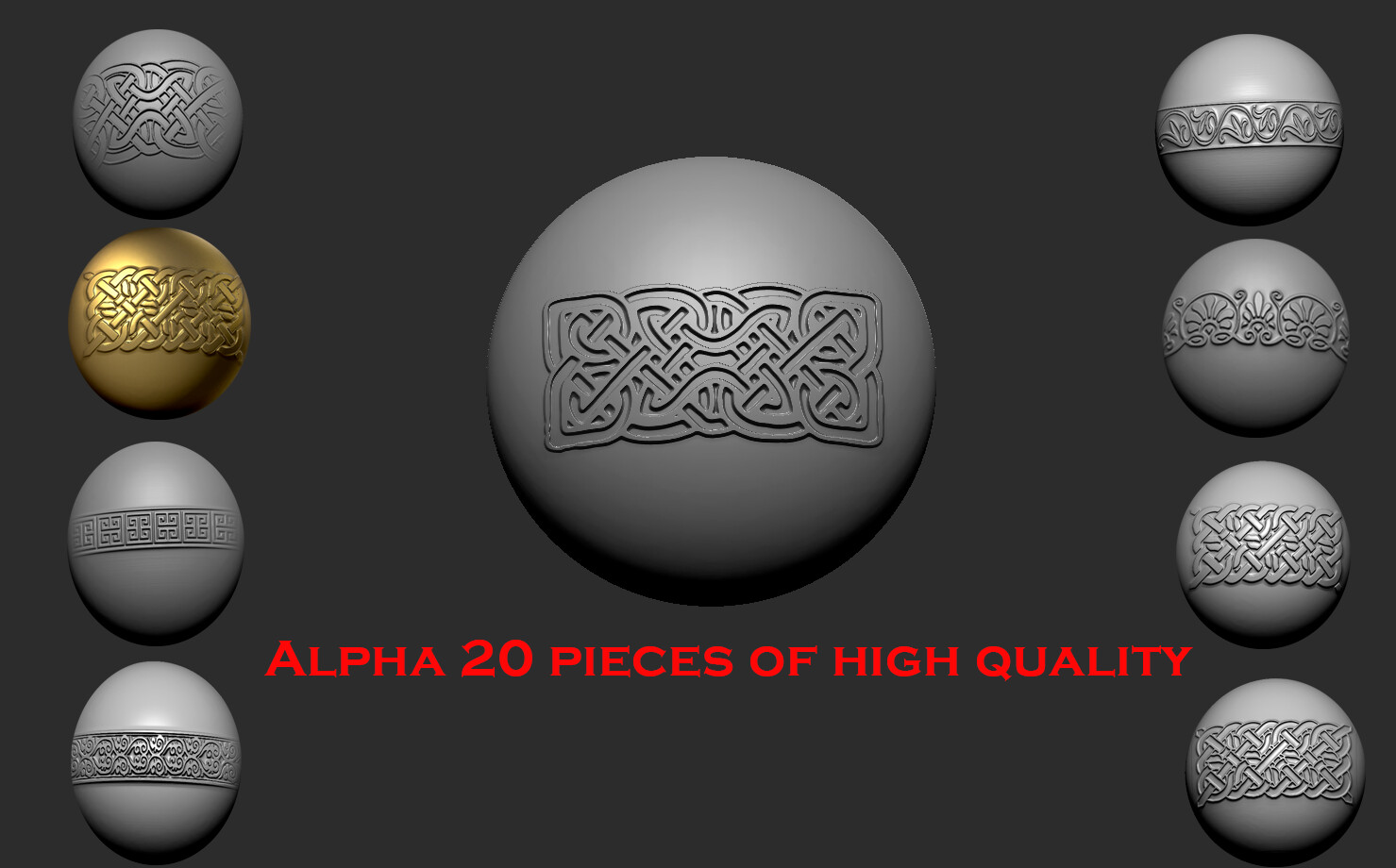 ArtStation - Package Alf 20 pieces high quality, for commercial use ...