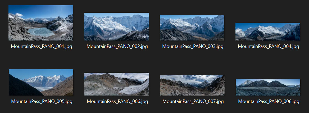 ArtStation - Himalayas - Mountain Passes | Resources