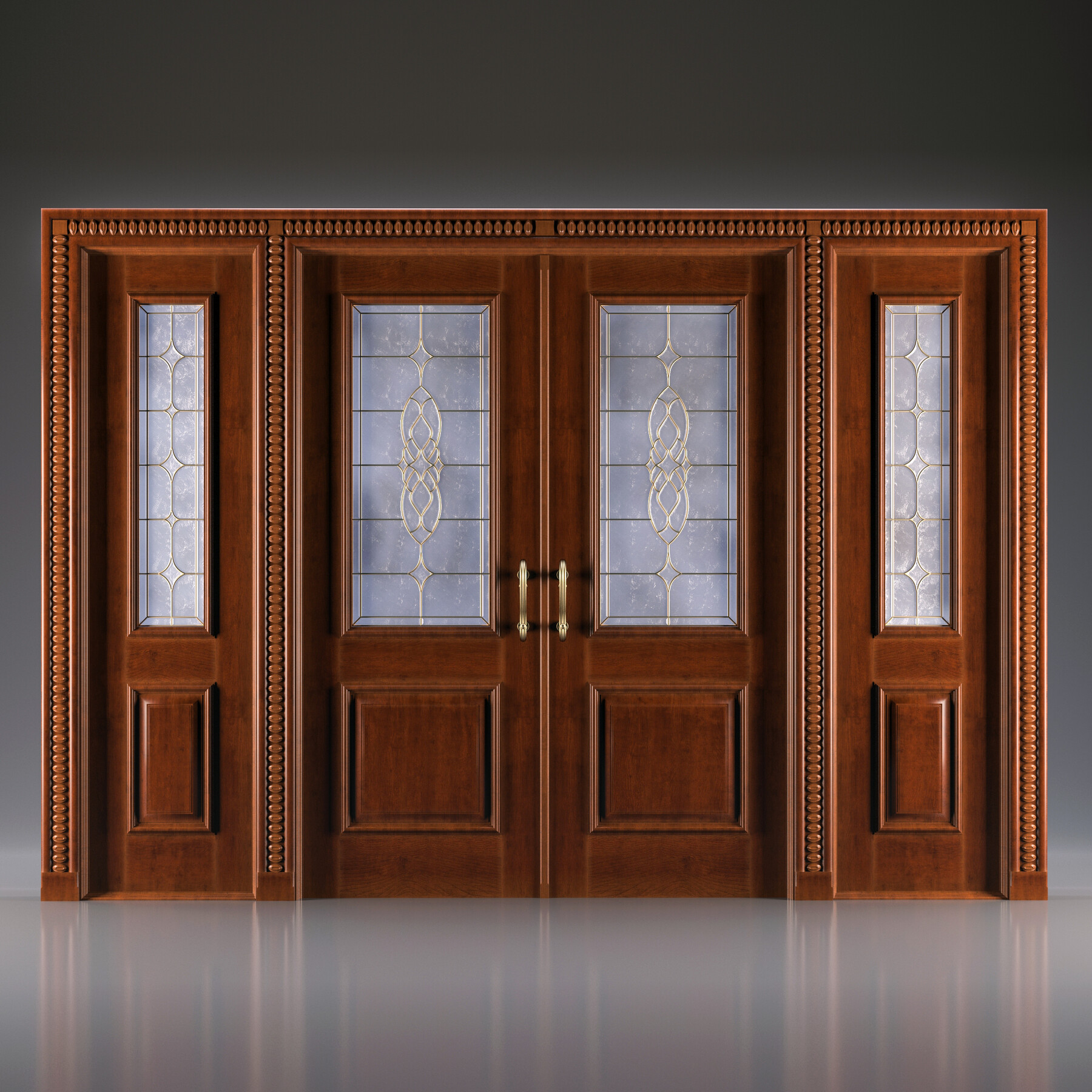 ArtStation - Classic door | Resources