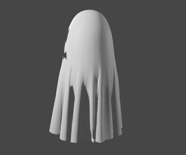 ArtStation - Ghost Phantom - Fantasma 3D model | Game Assets