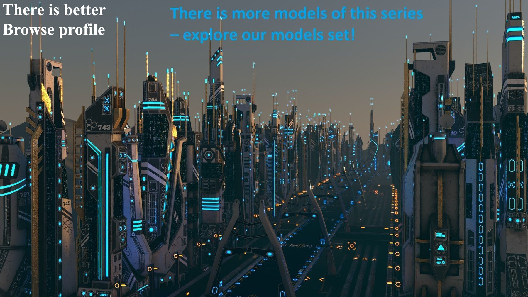 ArtStation - Futuristic Building 05 | Game Assets