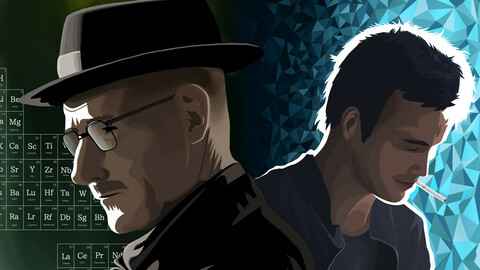 ArtStation - Breaking bad illustration | Artworks