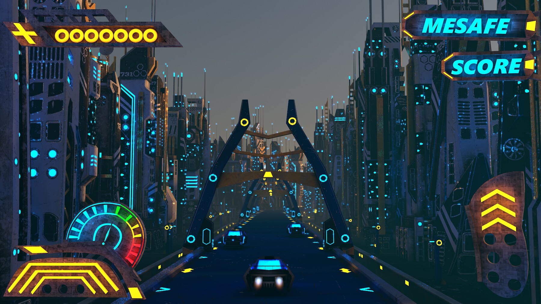 ArtStation - Futuristic Sci-Fi Building 11 | Game Assets