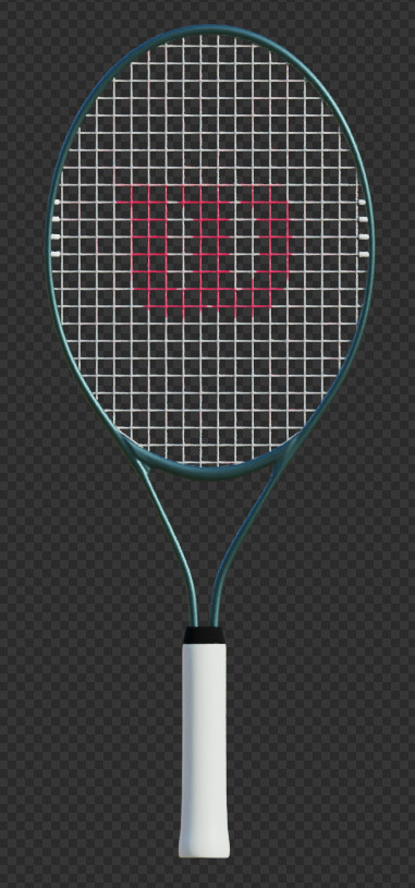 ArtStation - Tennis Racket Low-poly 3D model | Resources