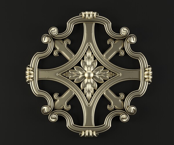 ArtStation - 3D STL models for CNC | Resources