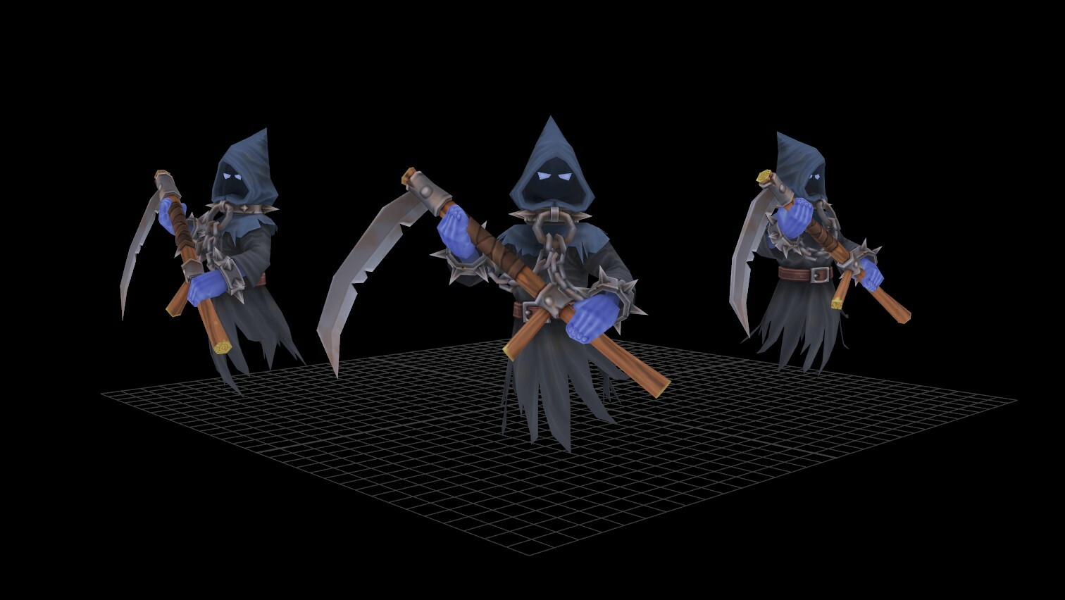 ArtStation - Ghost animated character | Game Assets