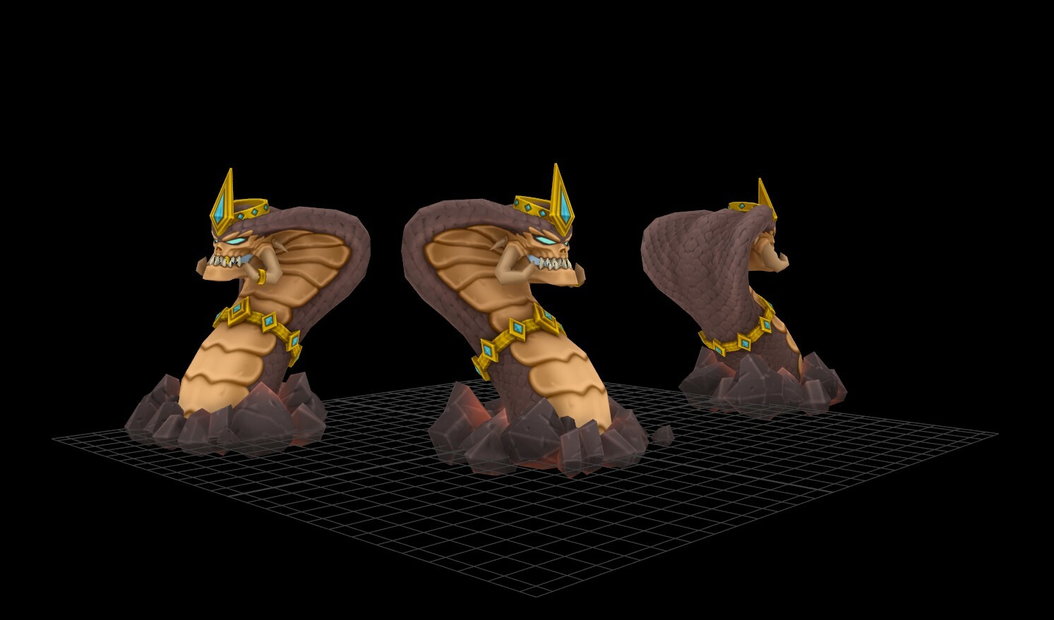 ArtStation - Snake animated character | Game Assets