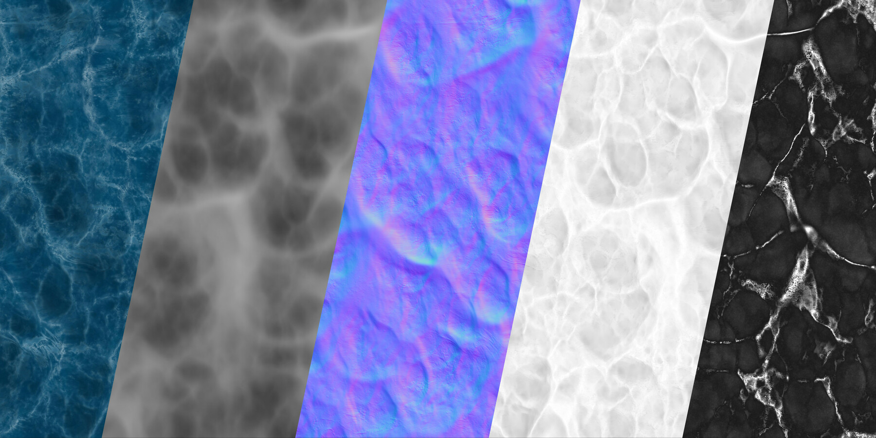 ArtStation - Procedural Ocean Material [Nodevember - Day 19 - Fluid ...