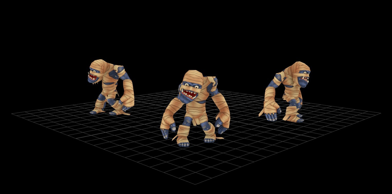 ArtStation - Zombie animated character | Game Assets