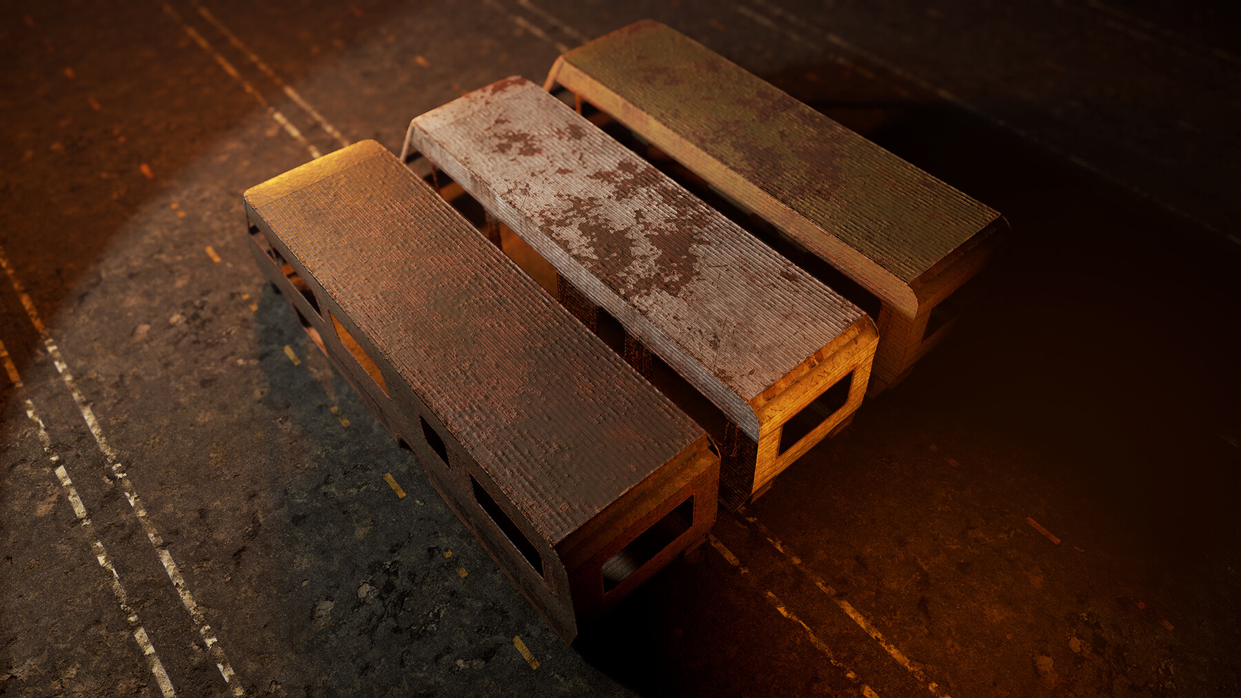 ArtStation - Car Body - 09 | Game Assets